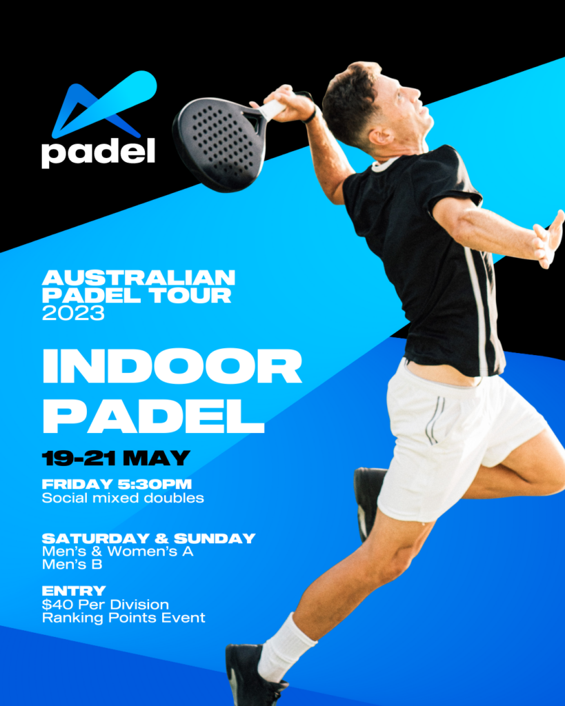 Padel tournaments and competitions | Padel Tennis Australia