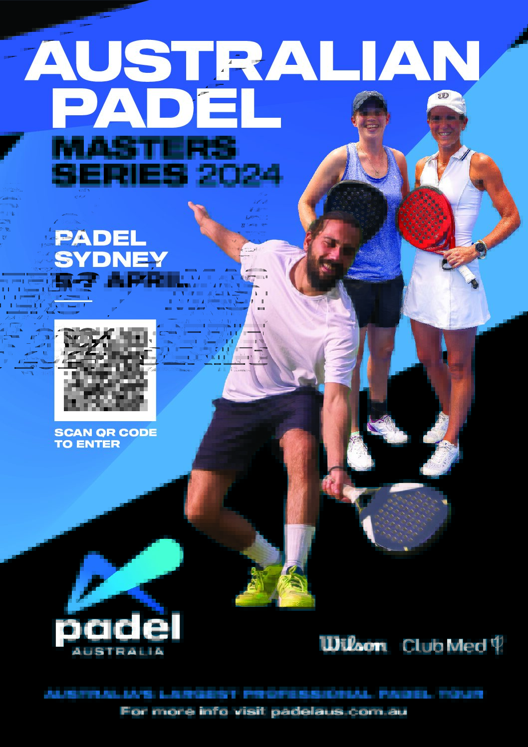 Padel tournaments and competitions | Padel Tennis Australia