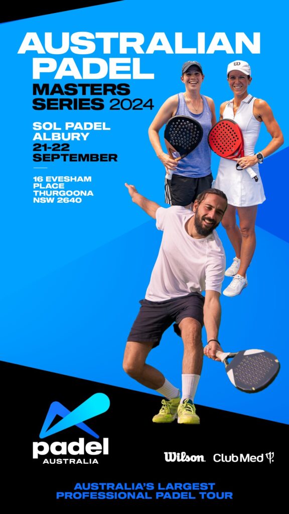 Padel tournaments and competitions | Padel Tennis Australia