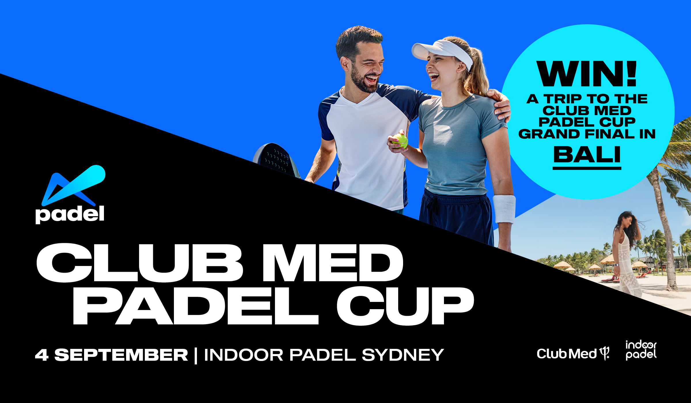 Club Med Padel Cup | Padel Australia